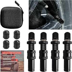 Amazon.com: 8Pcs Automatic Tire Deflators Kit,Tire Deflator Valve 10-30 ...