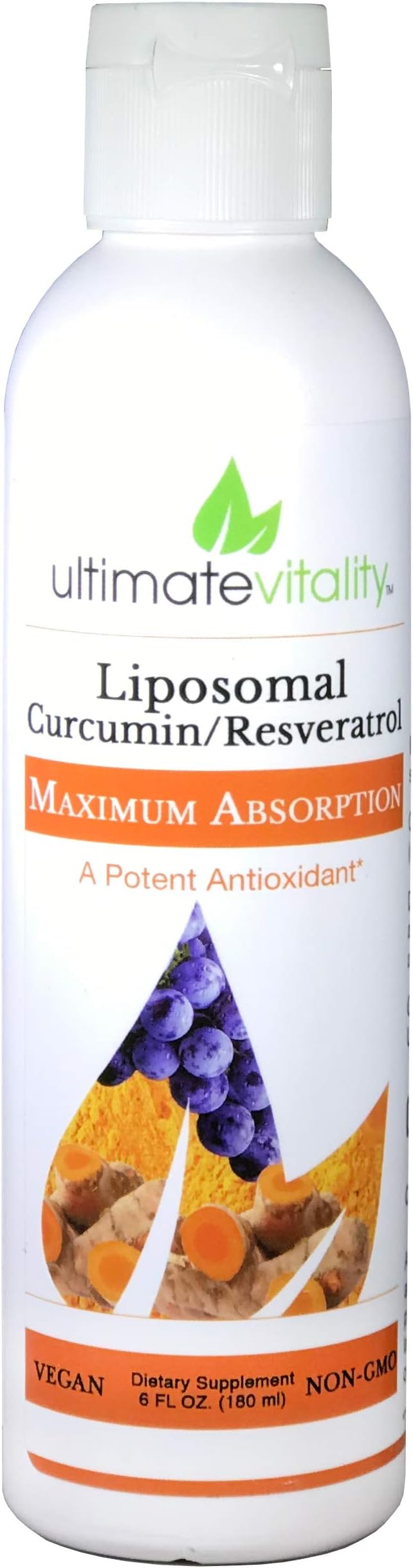 Amazon.com: Manna Vitamins Evolved Liposomal Liquid Curcumin for ...