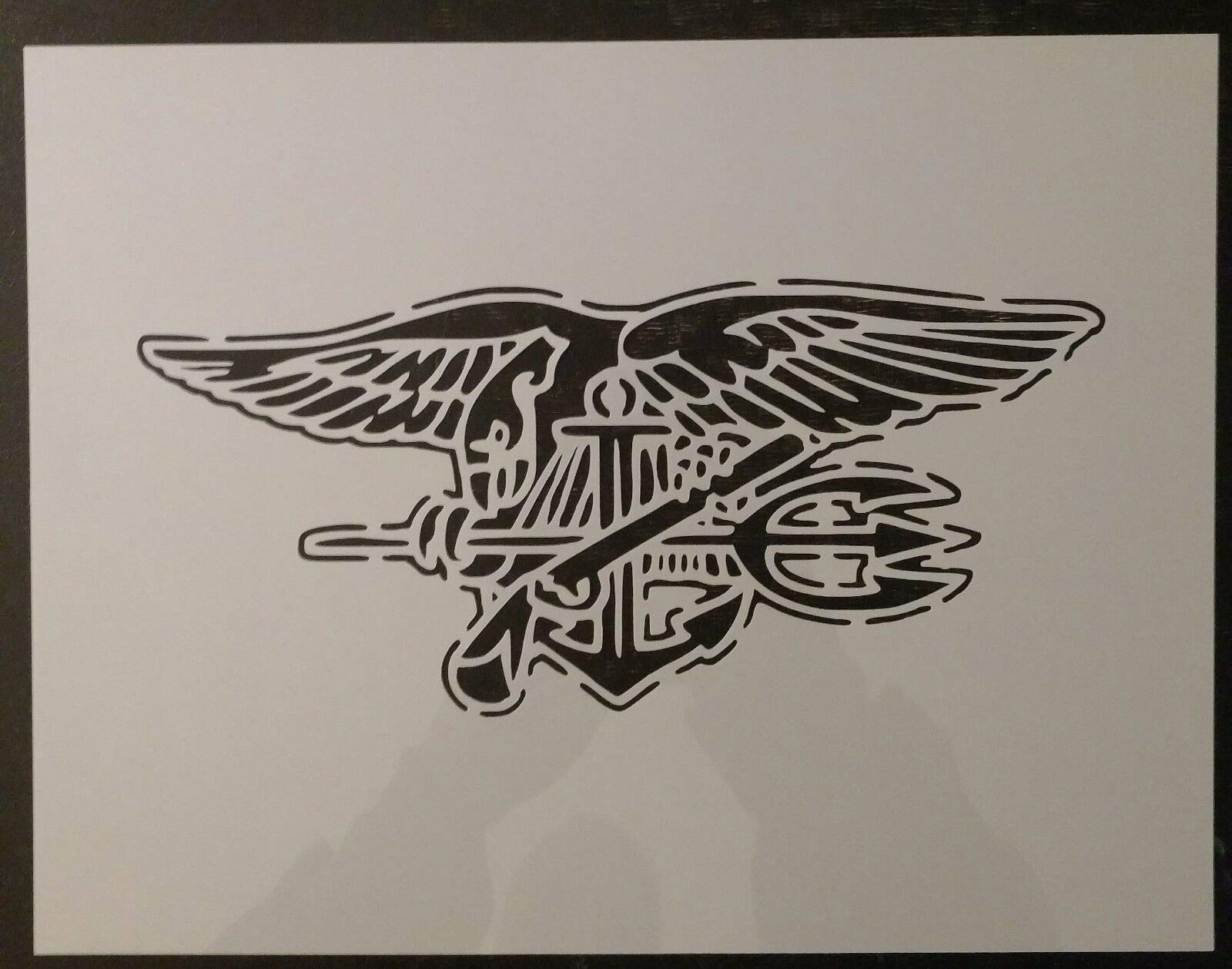 Navy Seals Logo Drawing