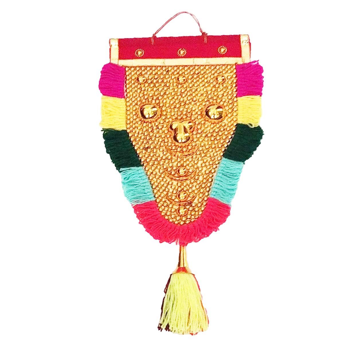 Buy Kerala Elephant Nettipattam or Elephant Caparison 1 feet Online at ...