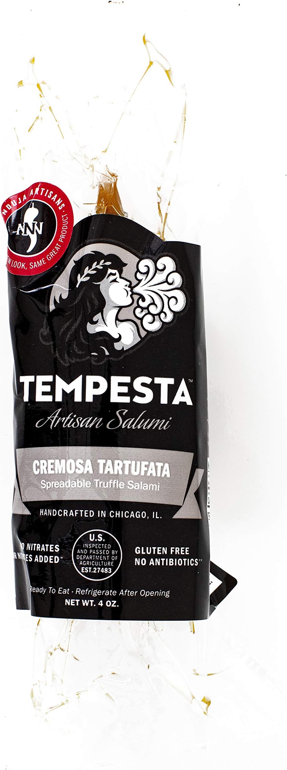 Amazon.com: Giorgio’s Naturals Handcrafted Spreadable Salami – Nduja ...