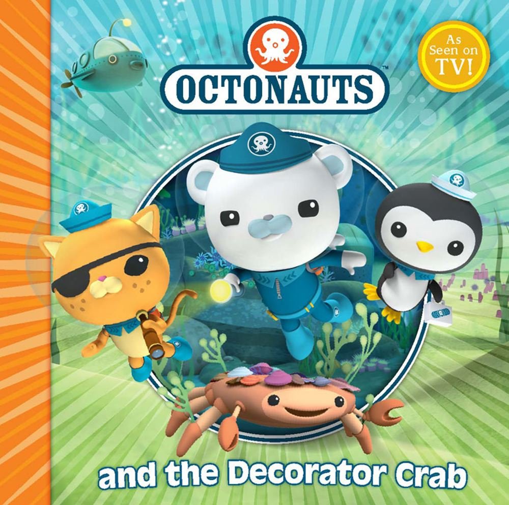 The Octonauts and the Decorator Crab: Amazon.co.uk: Simon & Schuster UK ...