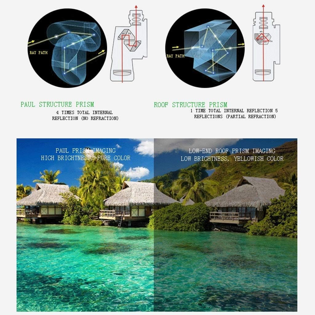 ZAPION Hd Durable 8X35 High-Definition Night Vision Non-Infrared Metal ...