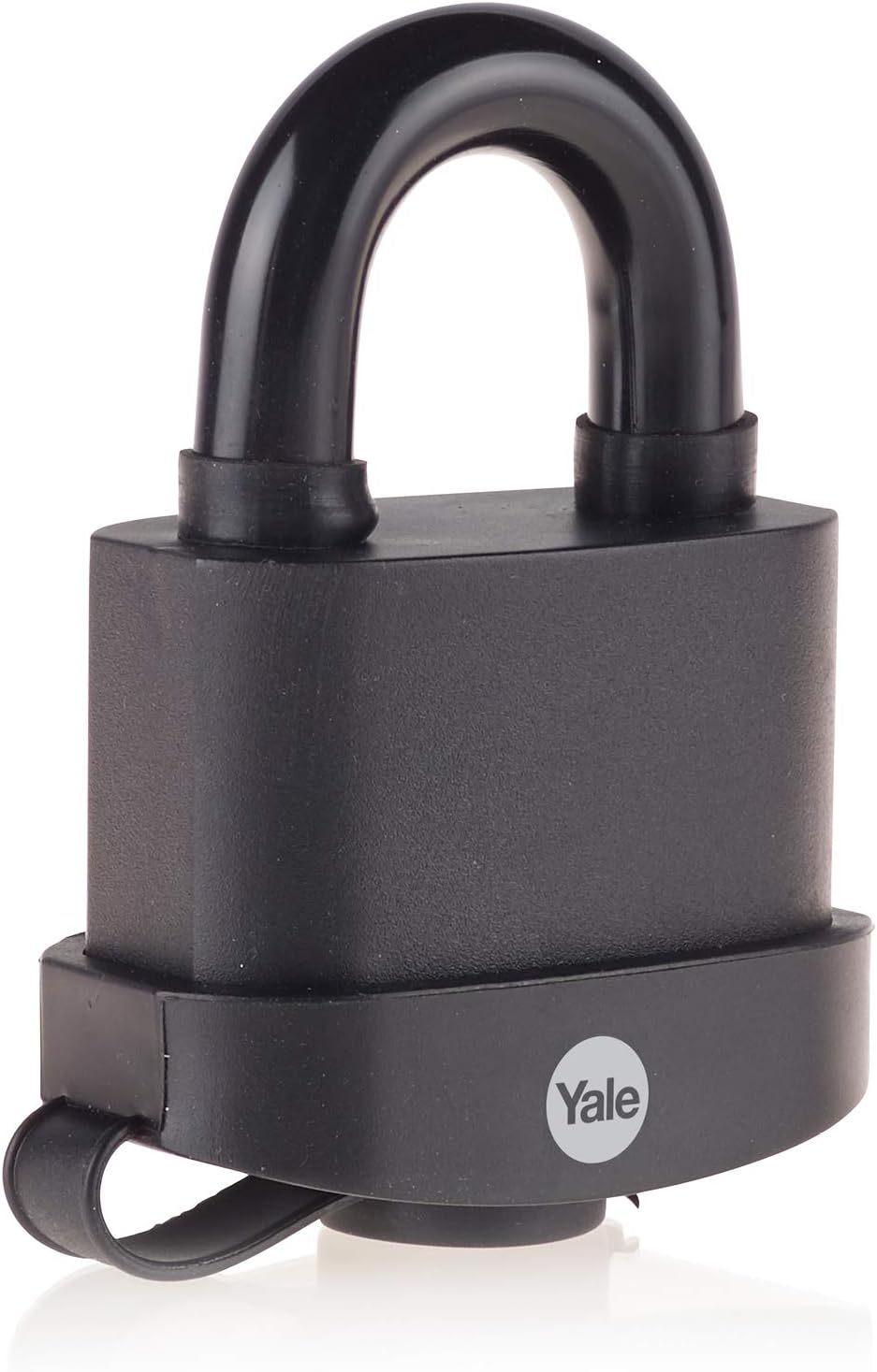 Yale Y220B/71/130/1 - Black Weatherproof Padlock with Protective Cover ...