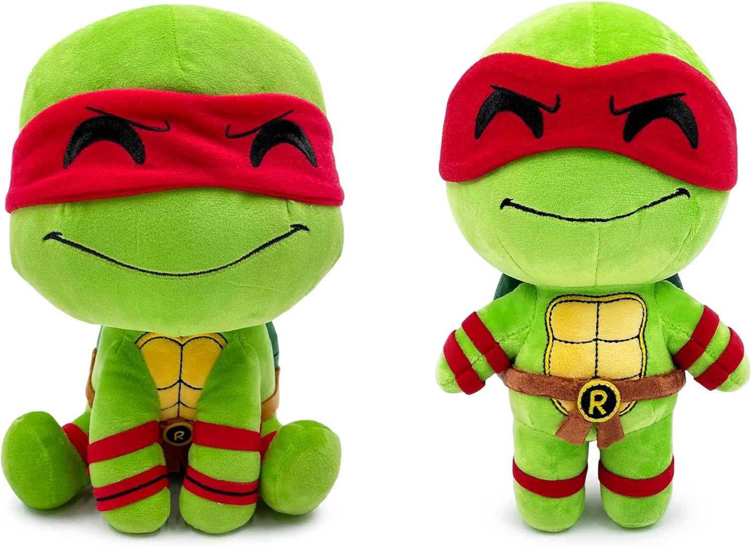 Amazon.com: Youtooz Raphael and Chibi Raphael Ninja Turtles Plush, 9 ...