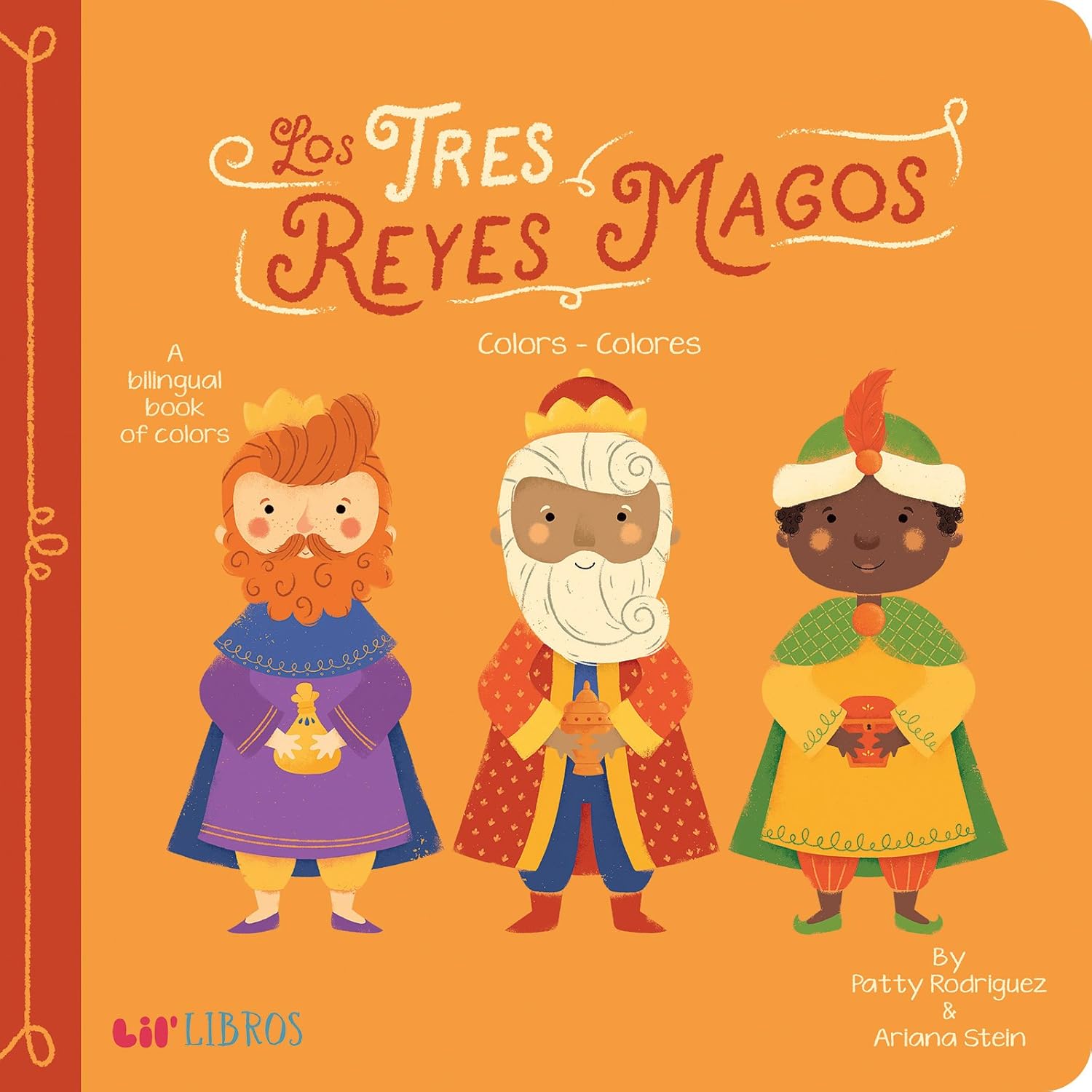 Amazon.com: Tres Reyes Magos: Colors / Colores: A Bilingual Book of ...