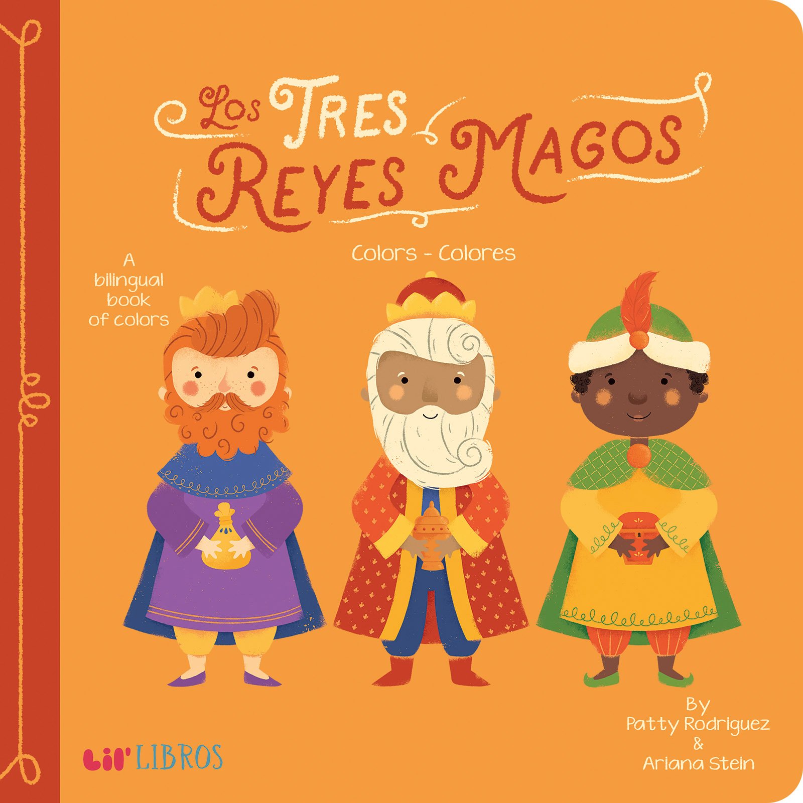 Amazon.com: Tres Reyes Magos: Colors / Colores: A Bilingual Book of ...