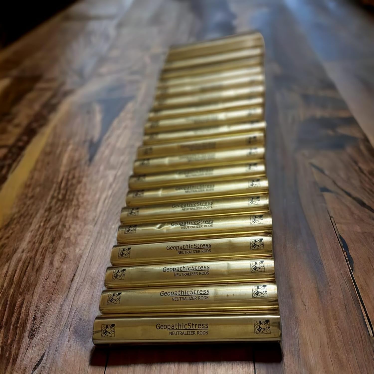 Geopathic Stress Rod Brass Neutralizer and Aura Booster for Good Health ...