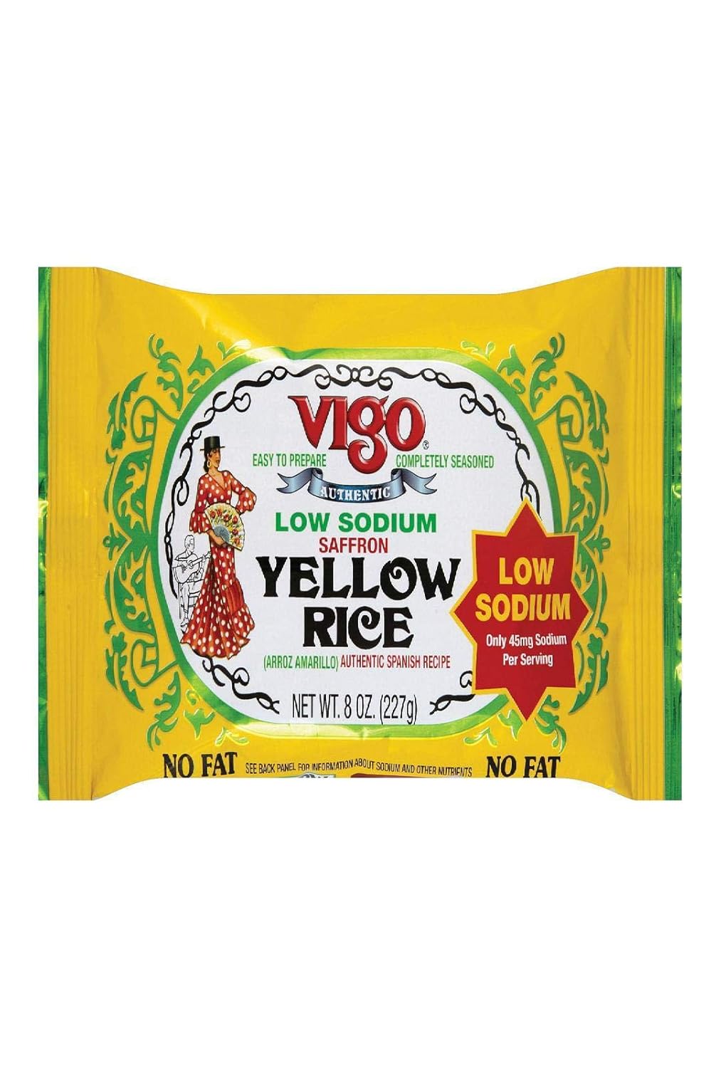 Amazon.com : Vigo Rice Yellow Lsalt, 8 oz : Grocery & Gourmet Food