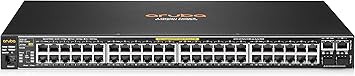 Amazon.com: HP J9778A 2530 Series Aruba 2530-48-PoE+ 48-Port Fast ...