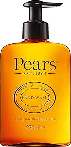 Pears Liquid Hand Soap, 8.5 fl oz (250 ml), Clear, Pear, 1 Piece ...