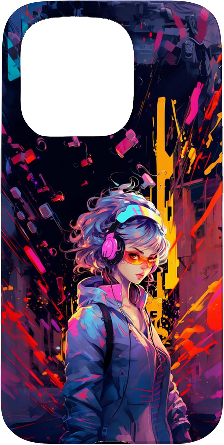 Amazon.com: Cyberpunk Scifi Technology Futuristic Science Fiction Case ...