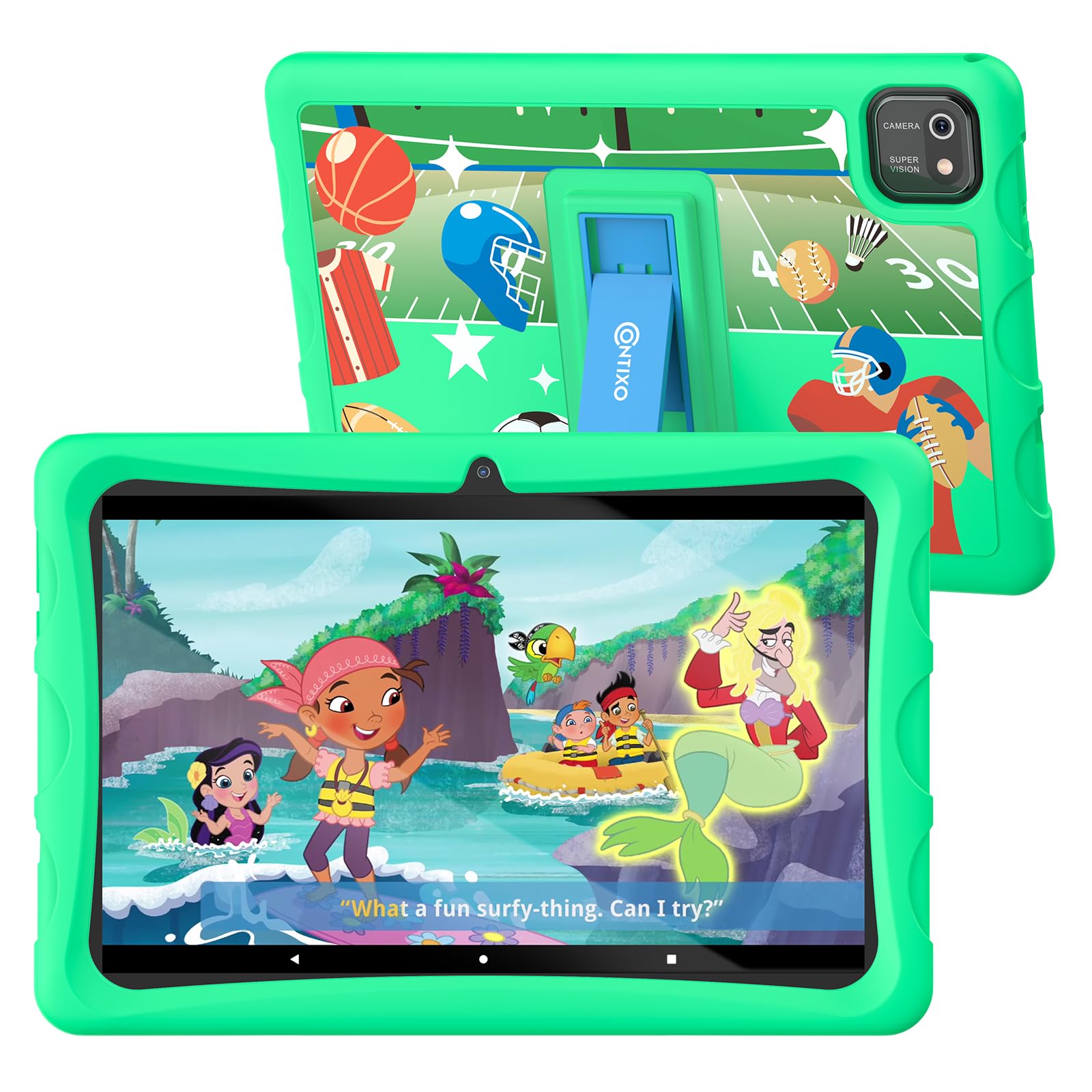 Amazon.com : Contixo Kids Tablet K103A - Tablet for Kids Toddler with ...