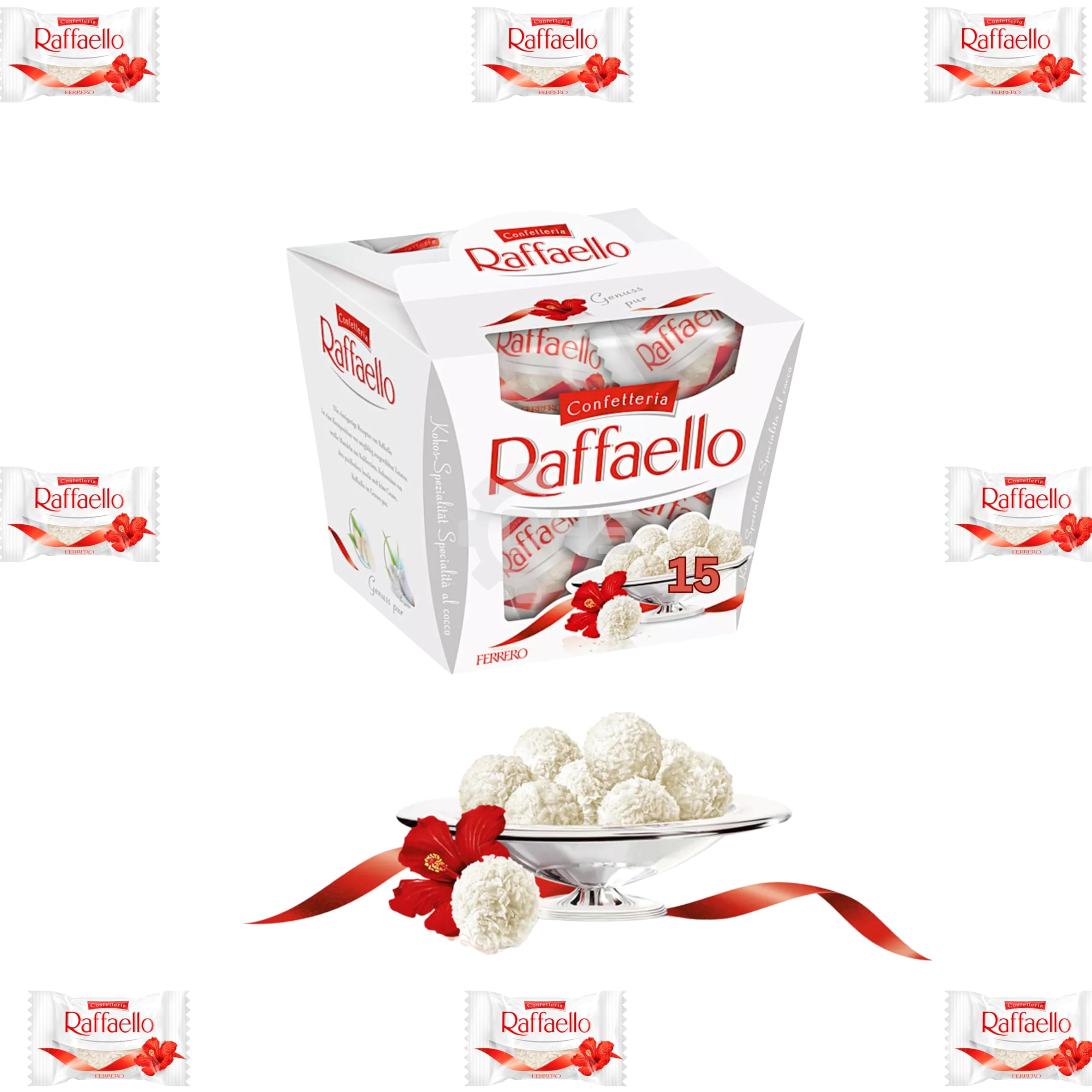 Ferrero Raffaello Pralines, White Chocolate Gift, Wedding Gifts, Gifts ...