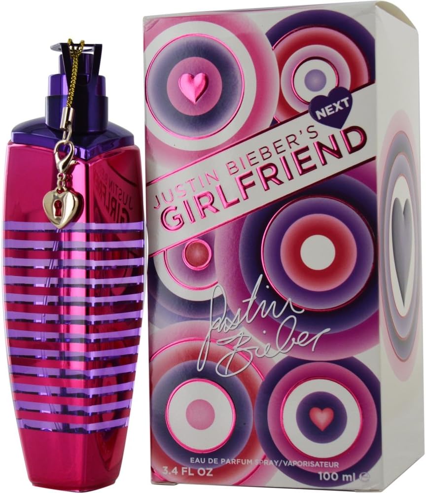 Amazon.com : Justin Bieber Girlfriend Edp Spray 0.5 Oz Girlfriend ...