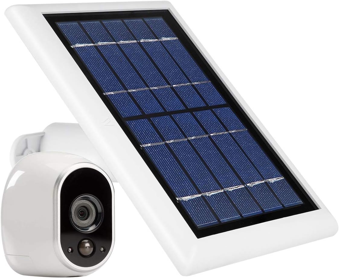 Amazon.com : Wasserstein Solar Panel with Internal Battery Compatible ...