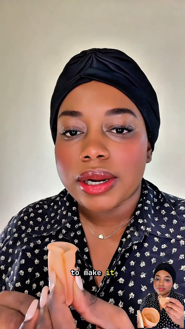 Watch Comfort, confidence & sustainability with this cup on Amazon Live