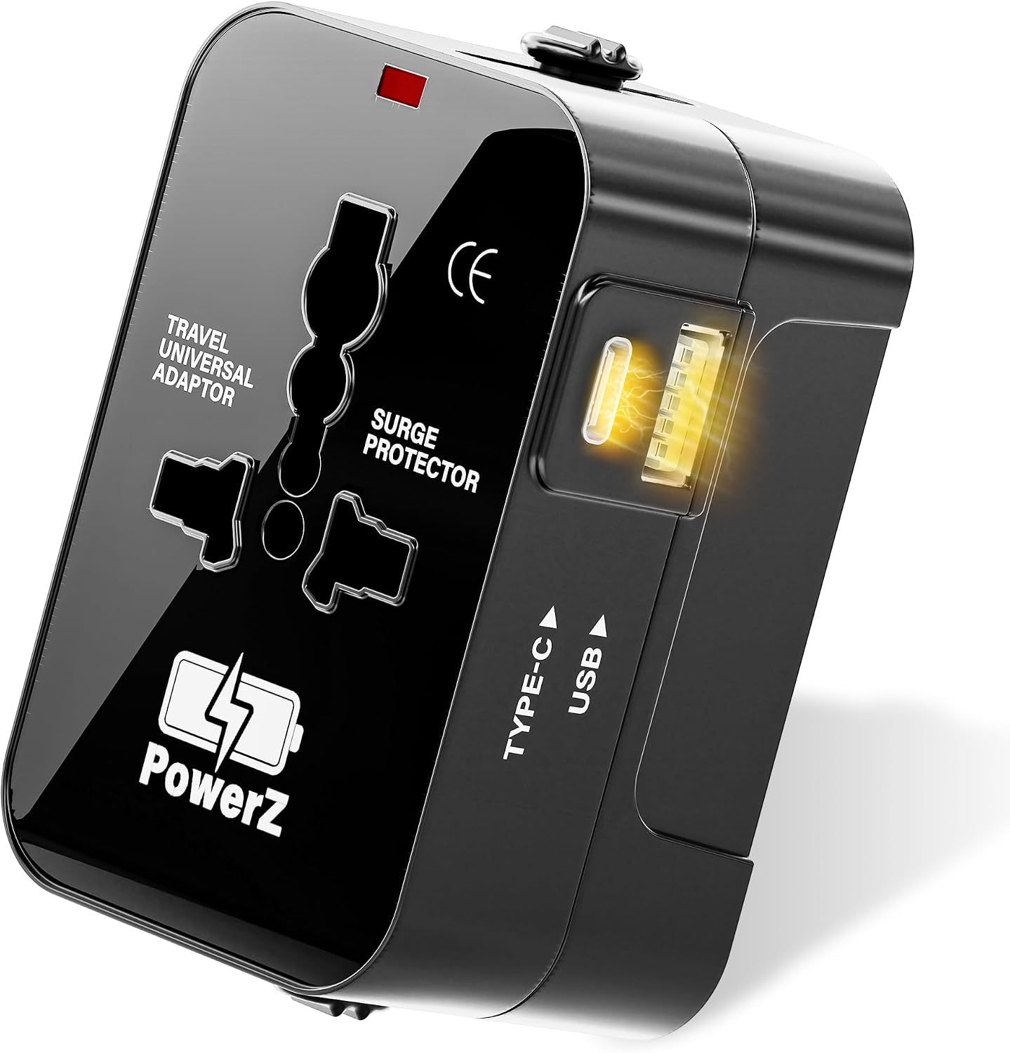 POWERZ Universal Travel Adapter, Worldwide All in One Travel Adapter AC ...