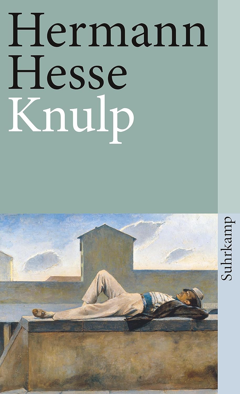 Amazon.com: Knulp (German Language Edition): 9783518380710: Hermann ...