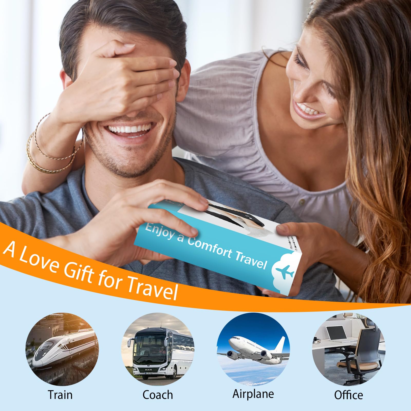 Snapklik.com : Airplane Footrest