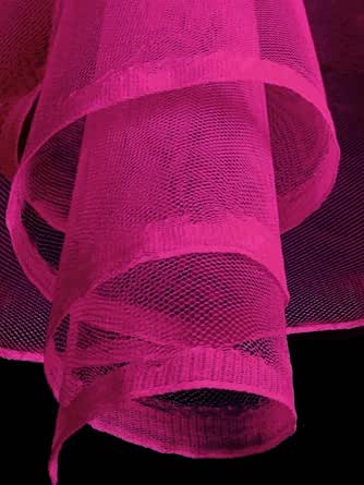 Amazon.com: Keily & Megan Inc, 58" Wide Petticoat Hard Net Fabric Stiff ...
