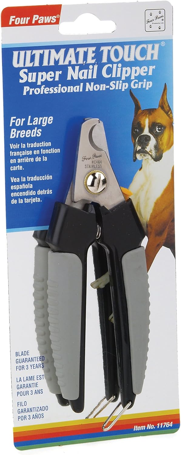Ultimate Touch Super Nail Clipper : Amazon.co.uk: Pet Supplies