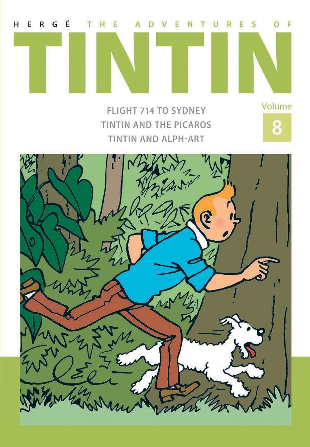The Adventures of Tintin Volume 8: The Official Classic Children’s ...