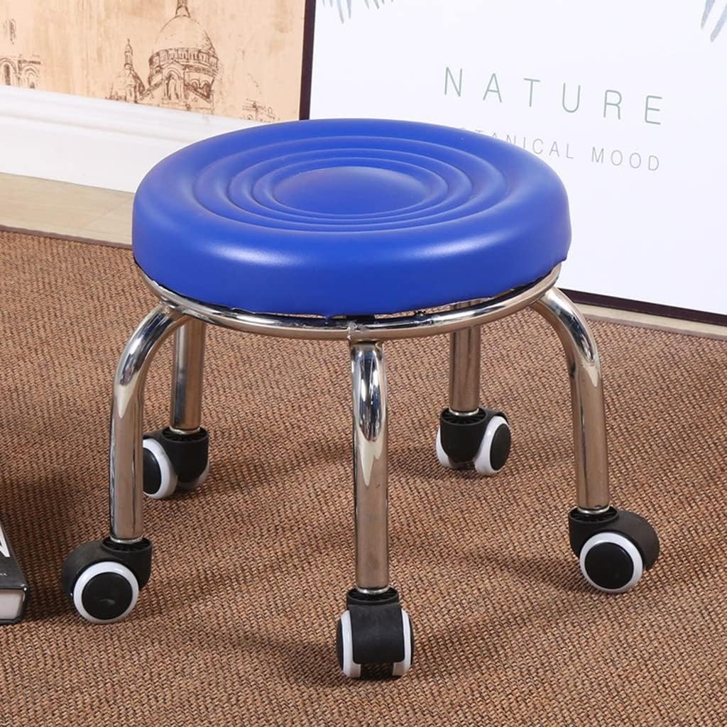 Amazon.com: Rolling Stools with Wheels, Heavy Duty Garage Shop Roller ...