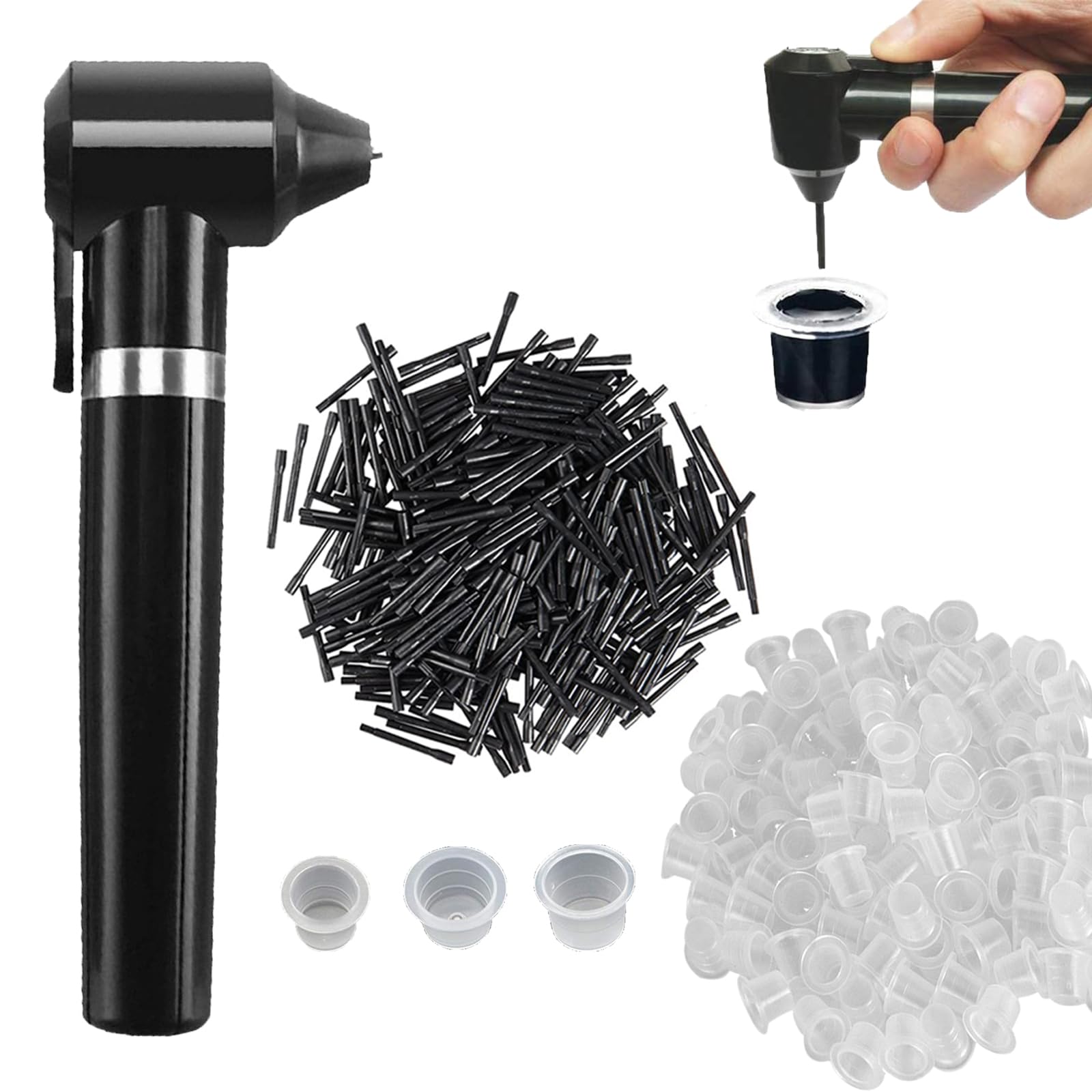 Amazon.com : Tattoo Ink Mixer Machine Kit - Ruicoo Electric Pigment ...