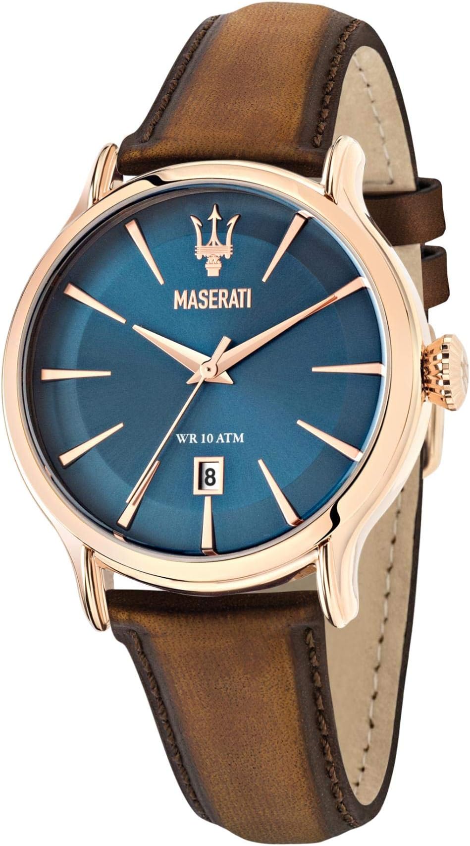 Maserati Epoca Quartz Chronograph 42 mm Genuine Luxury Watches - for ...