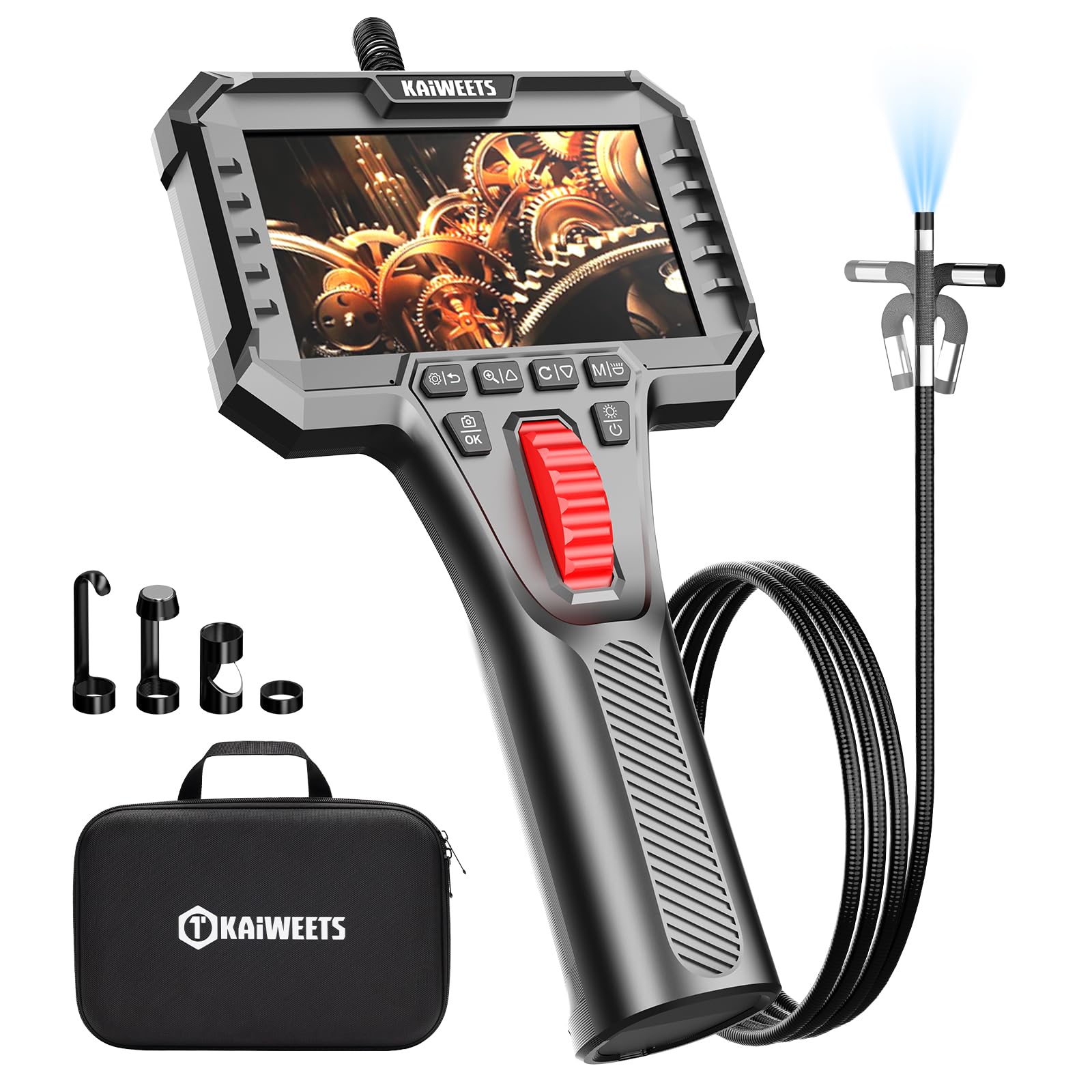 9 Best Articulating Inspection Camera | See Around Corners