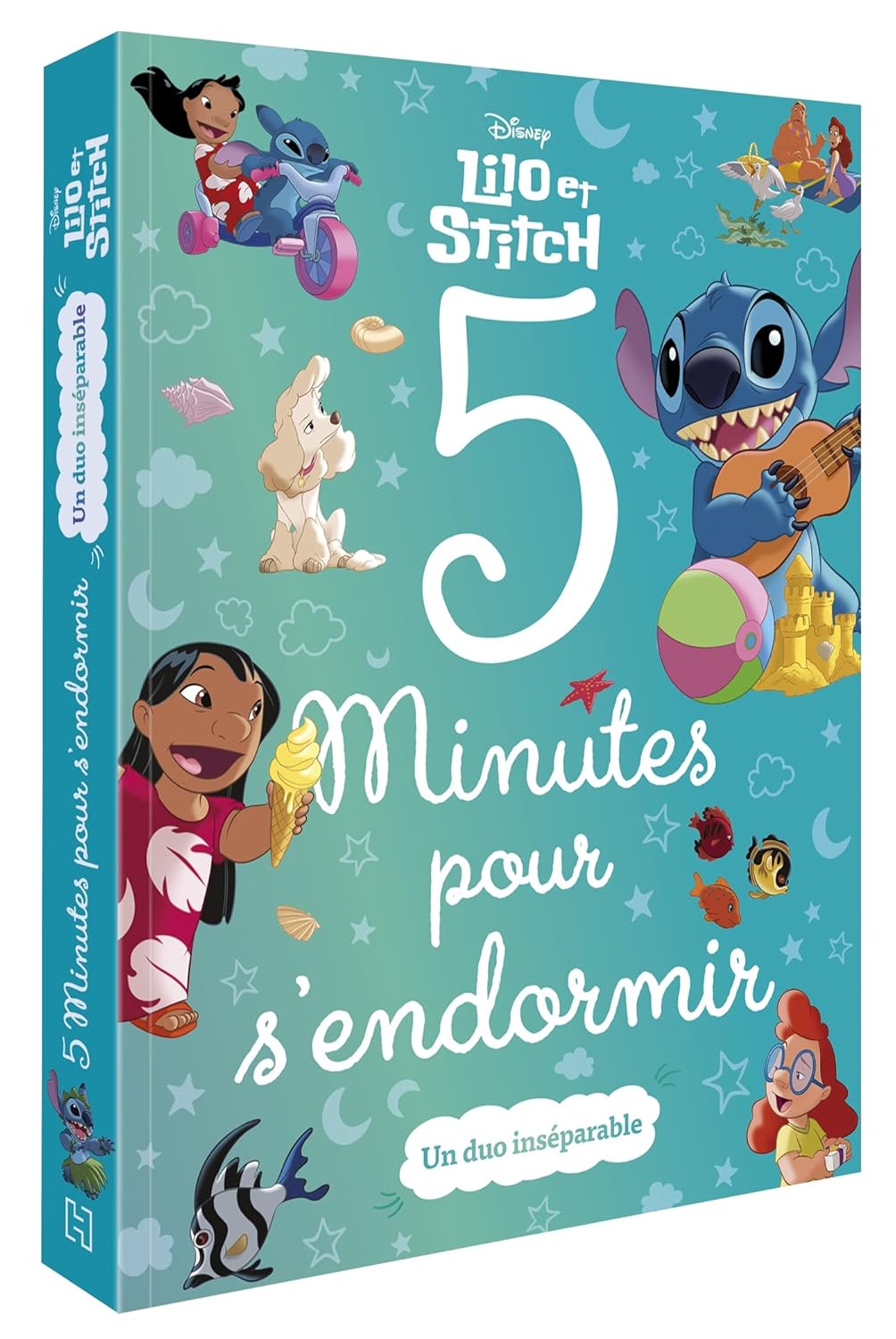 LILO ET STITCH - 5 minutes pour s'endormir - Disney : unknown author ...