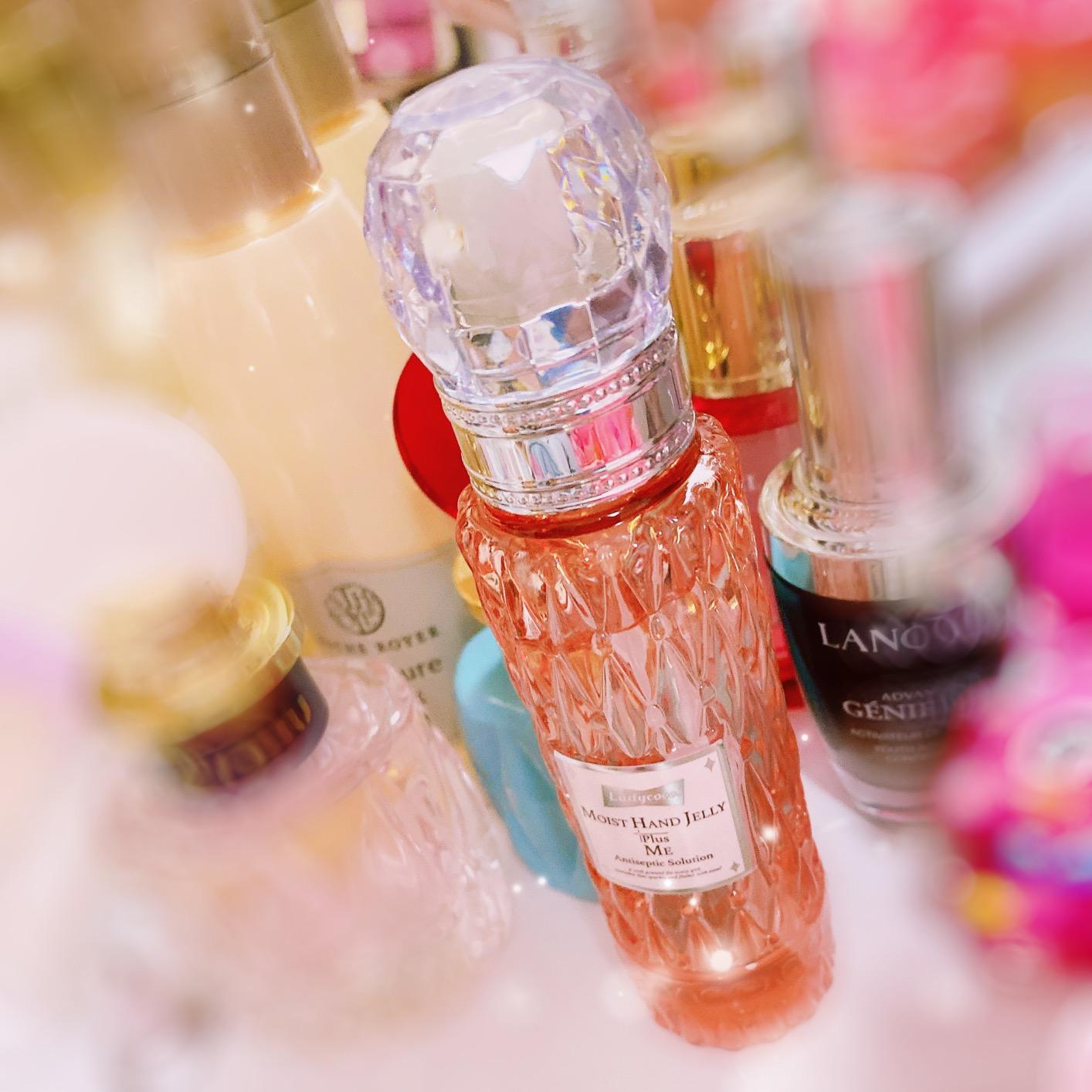 Amazon.co.jp: 日本製 手指エタノールジェル 80mL エタノール アルコール ジェル ハンドジェル Ladycoco レディココ【 モイストハンドジェリー プラスミー ...