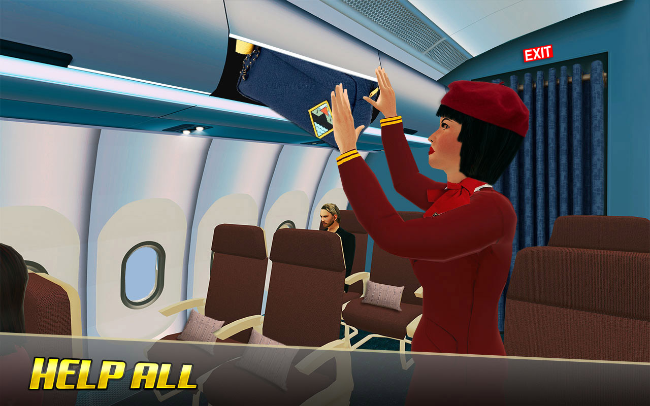 Airport Staff Flight Attendant Air Hostess Games - App on Amazon Appstore