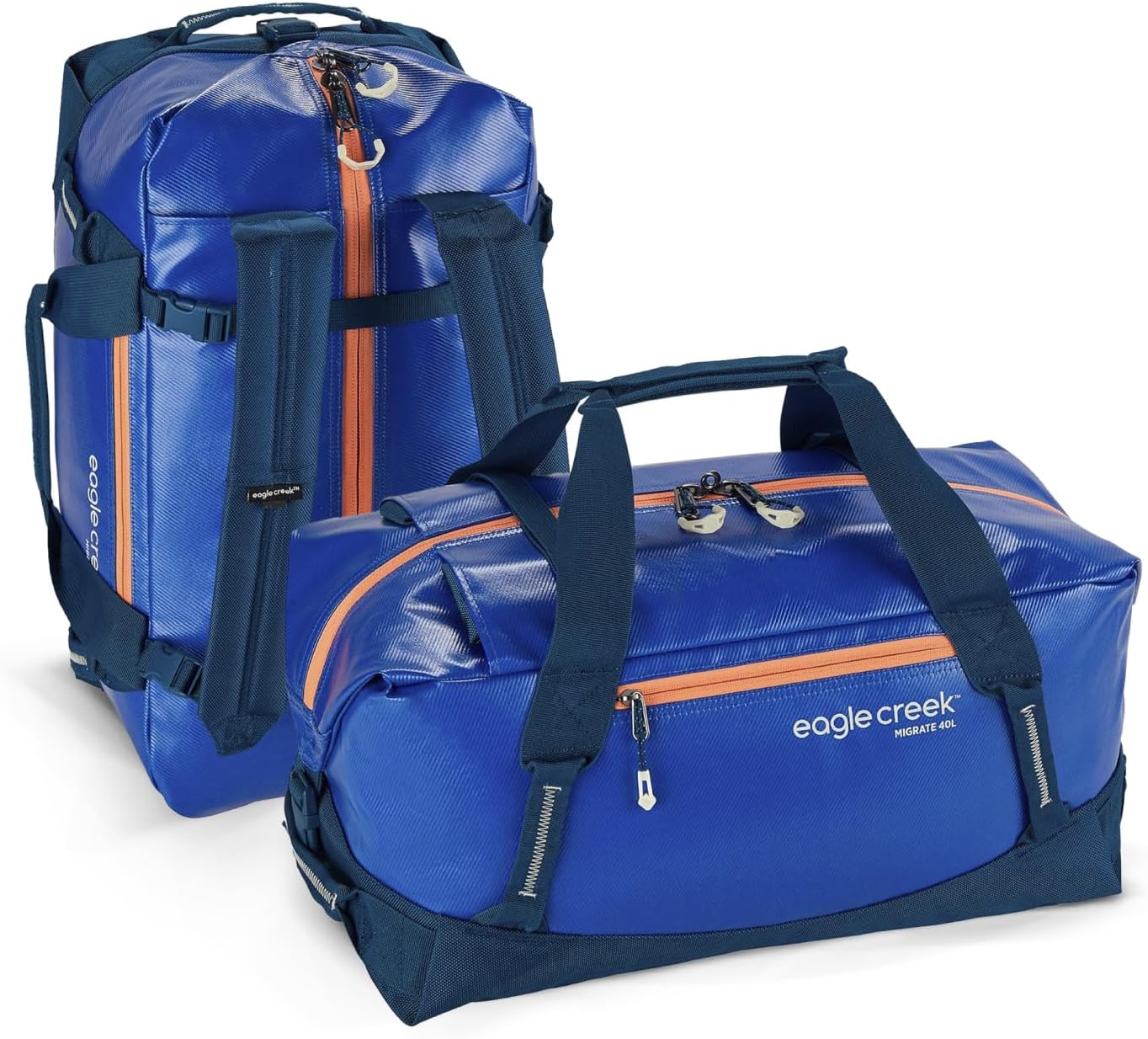 Amazon.com | Eagle Creek Migrate 40L Travel Backpack Duffle Bag with ...