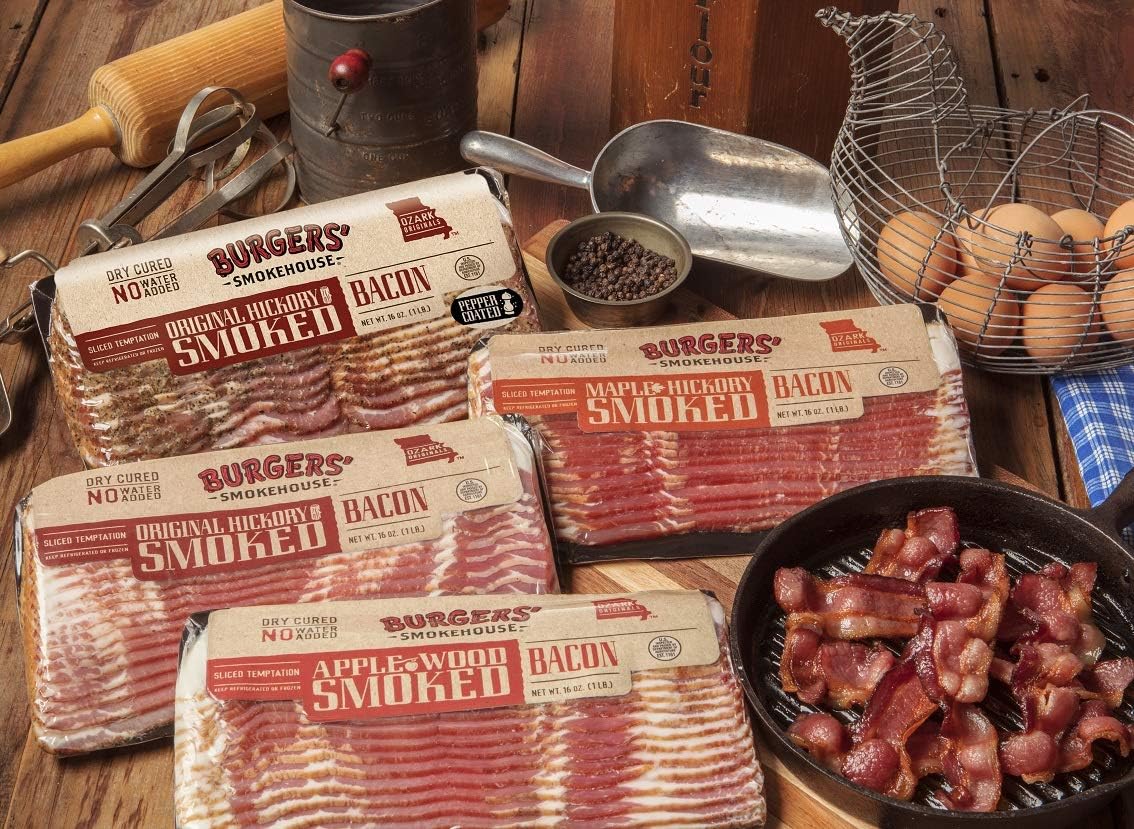 Amazon.com: Burgers' Smokehouse Kansas City BBQ Sampler