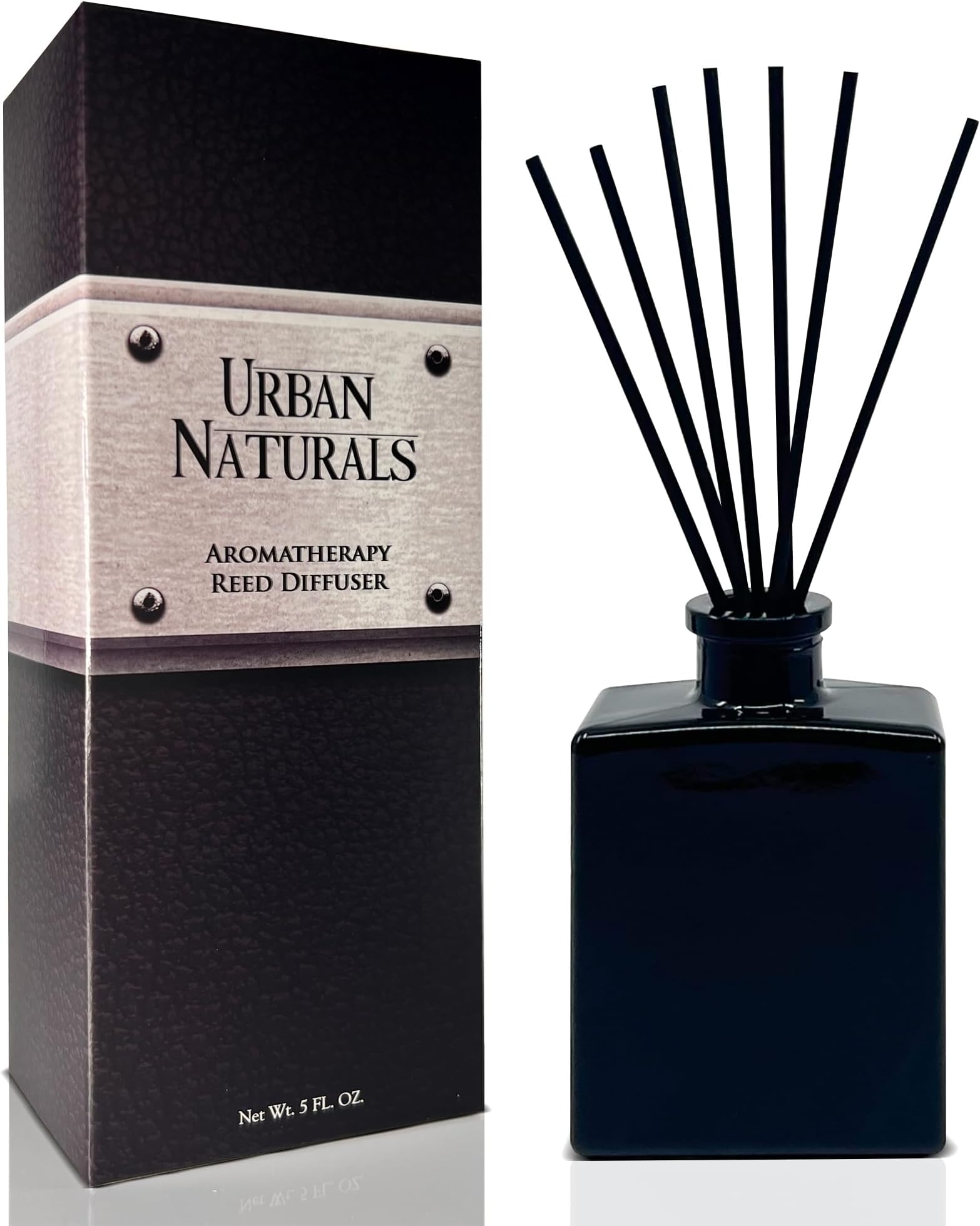 Amazon.com: Urban Naturals Smoked Vanilla Reed Diffuser Refill, 4 oz ...