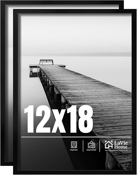 Amazon.com - LaVie Home 12x18 Picture Frame 2 pack, Display Pictures 12 ...