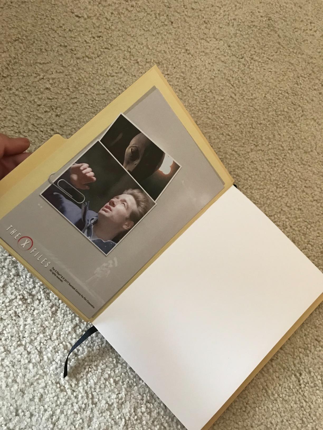 Amazon.com: The X Files Case Journal : Office Products