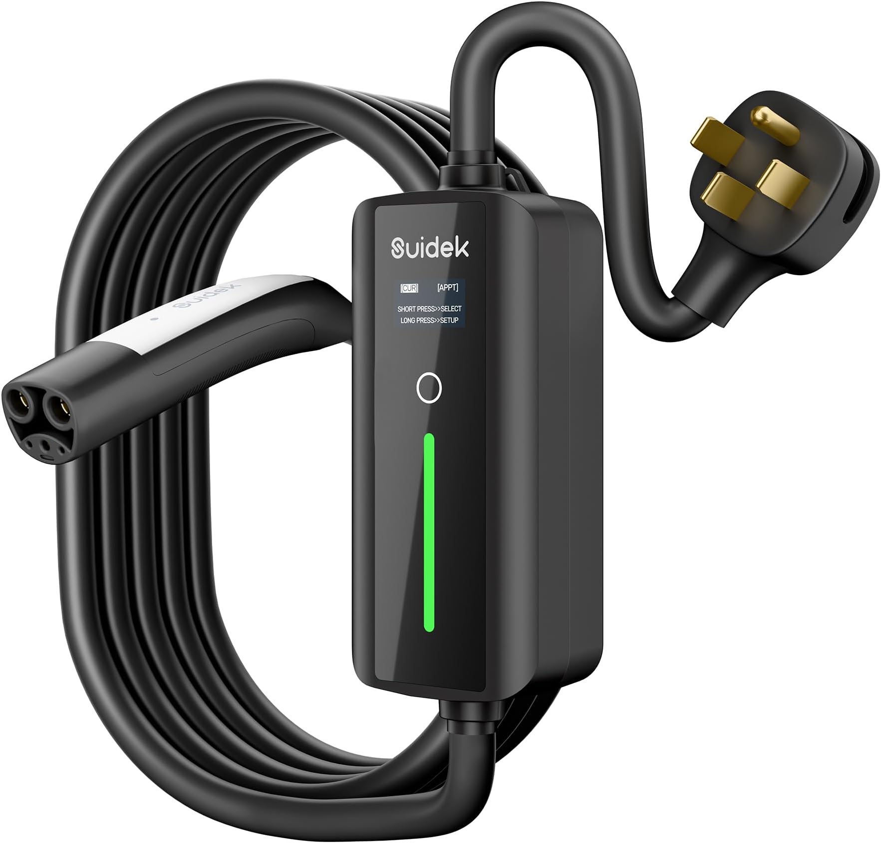 Amazon.com: SUIDEK Level 2 Portable Tesla Charger - 32A 7KW Adjustable ...