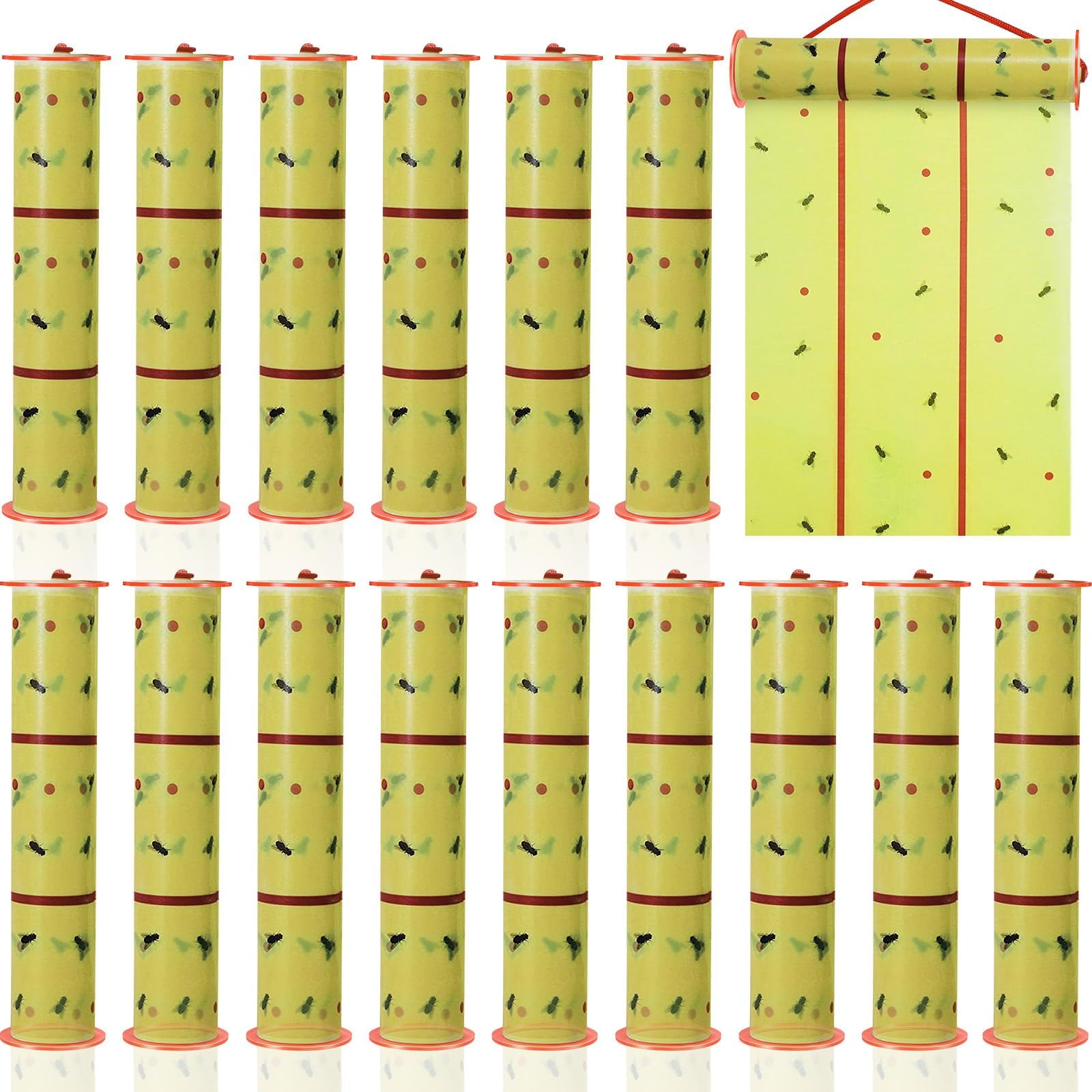 Amazon.com : Sticky Fly Ribbon on a Roll 1,000 Ft. : Insect Traps ...