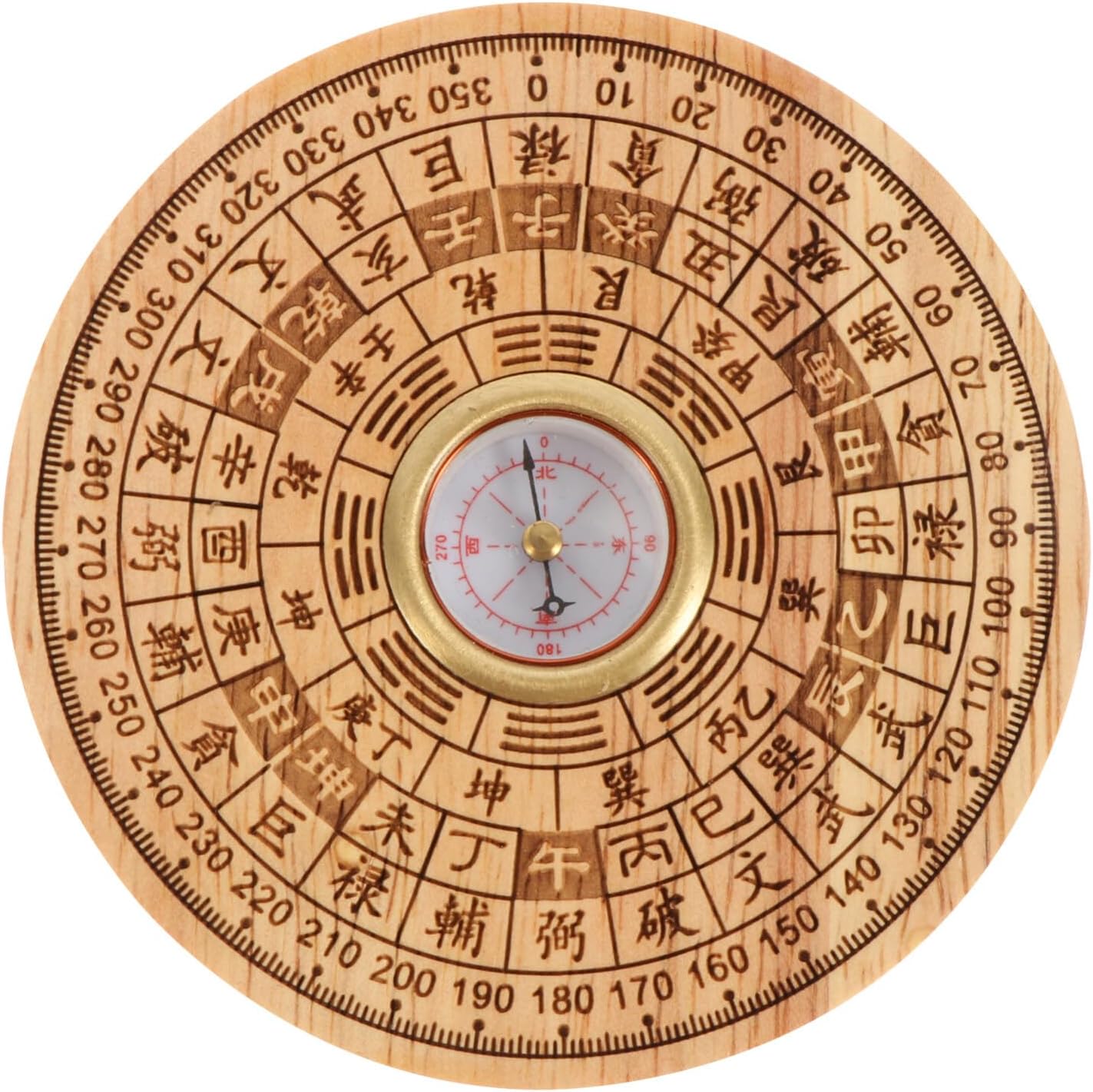 Amazon.com : Garneck 1set Feng Shui Compass Feng Shui Figurines Feng ...