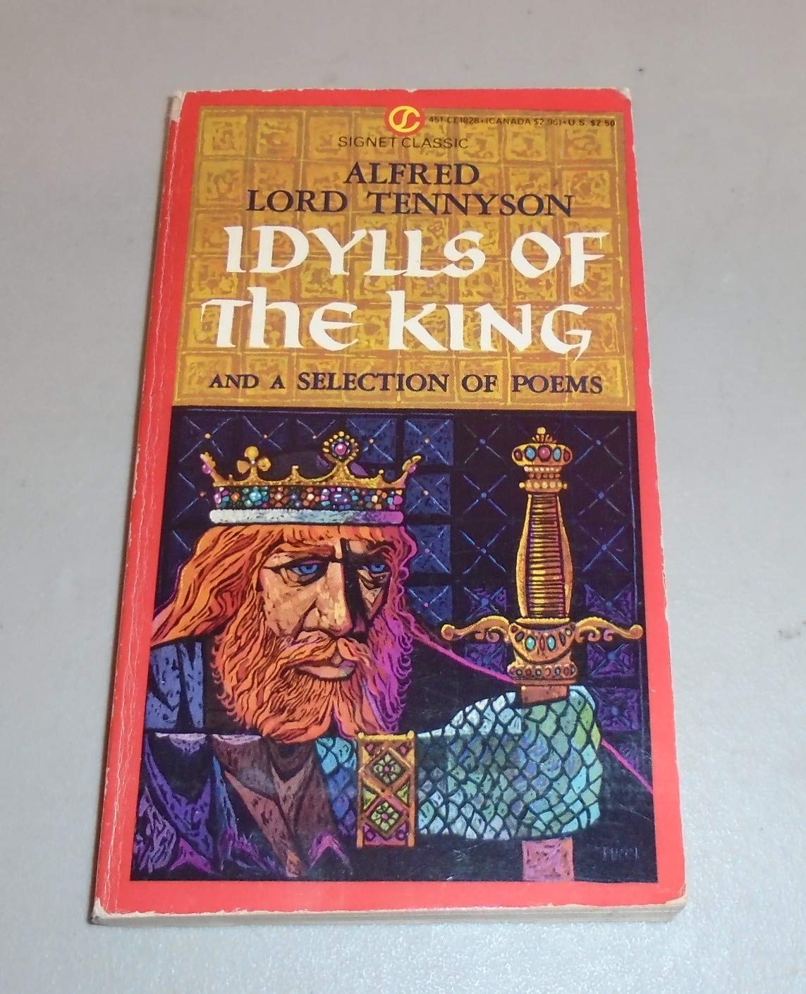 Idylls of the King: Tennyson, Alfred Lord: Amazon.com: Books