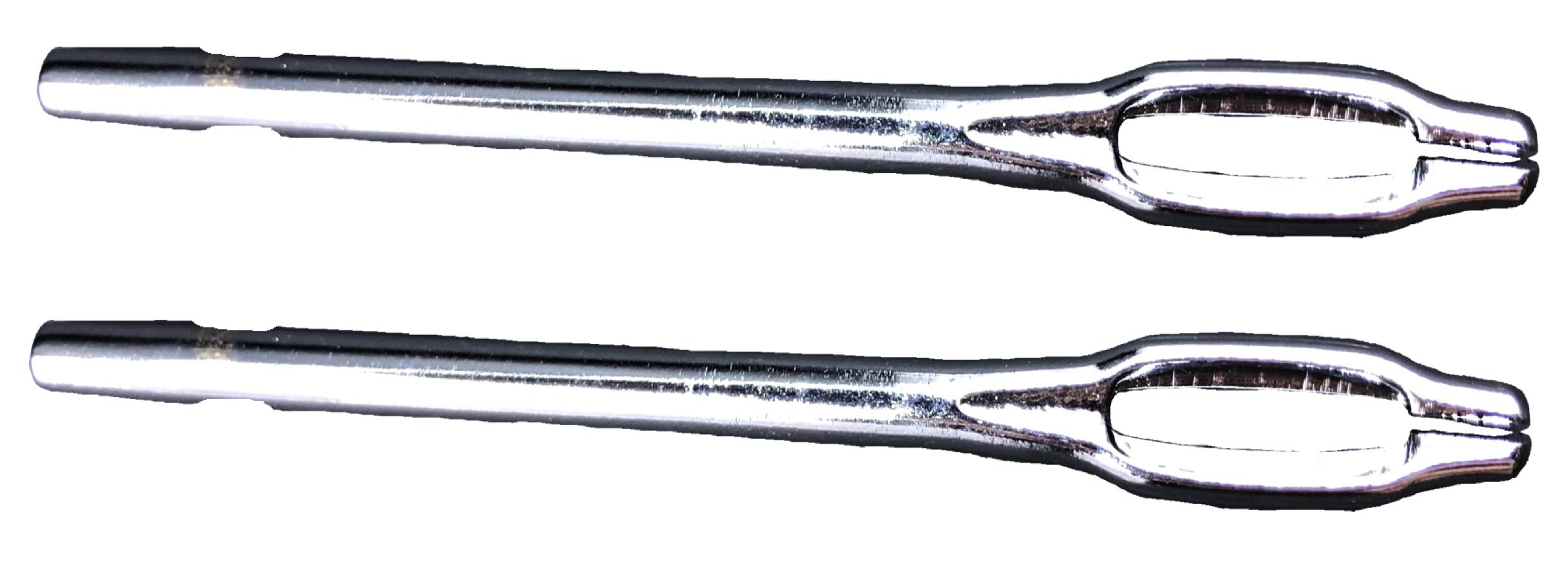 Amazon.com: KEX Two (2) Replacement Split Eye Needles for Metal T ...