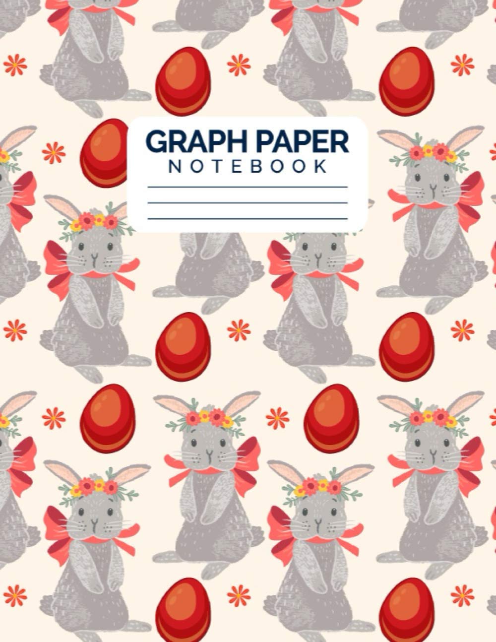 Buy Graph Paper : Math Grid Paper 4 Squares Per Inch For Kids | Rabbit ...