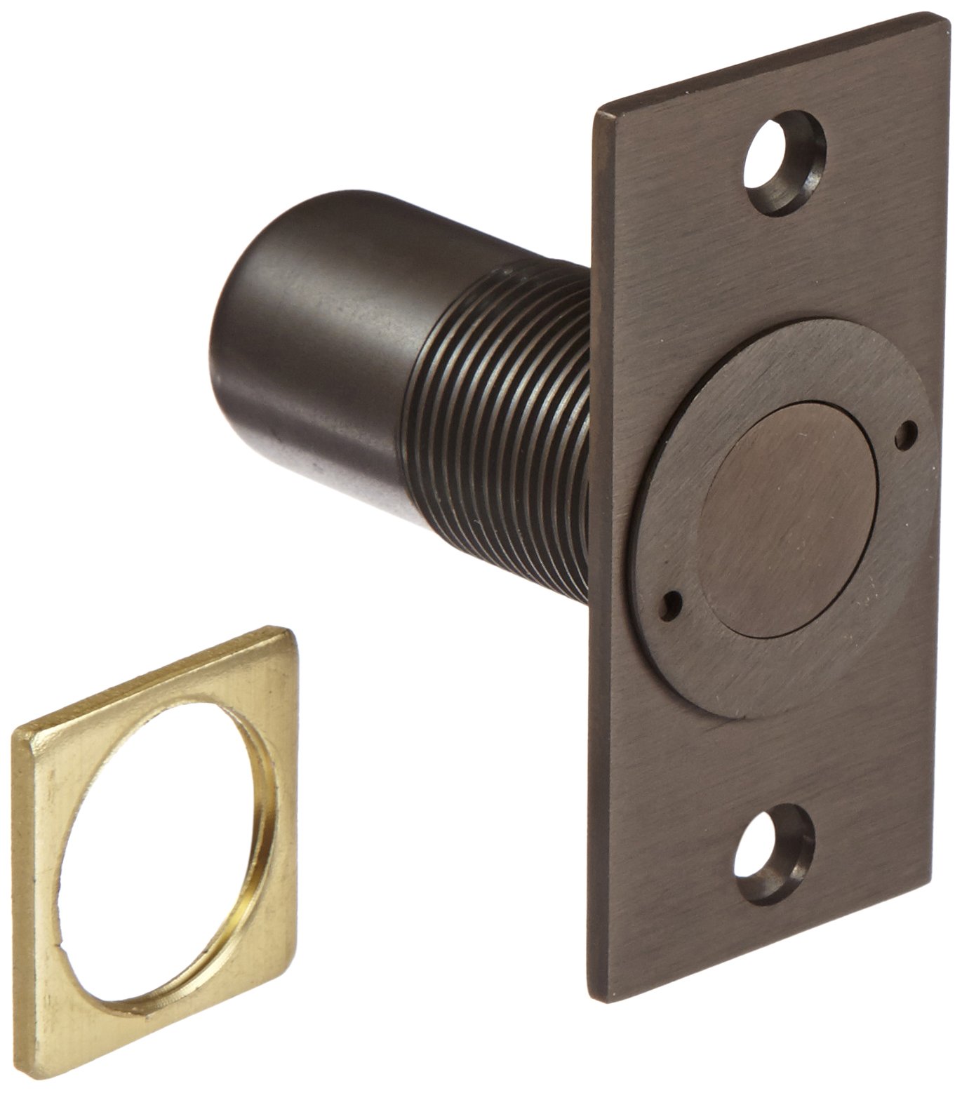 Amazon.com: Rockwood 570.10B Bronze Dust Proof Strike, 1-3/8" Width x 2 ...