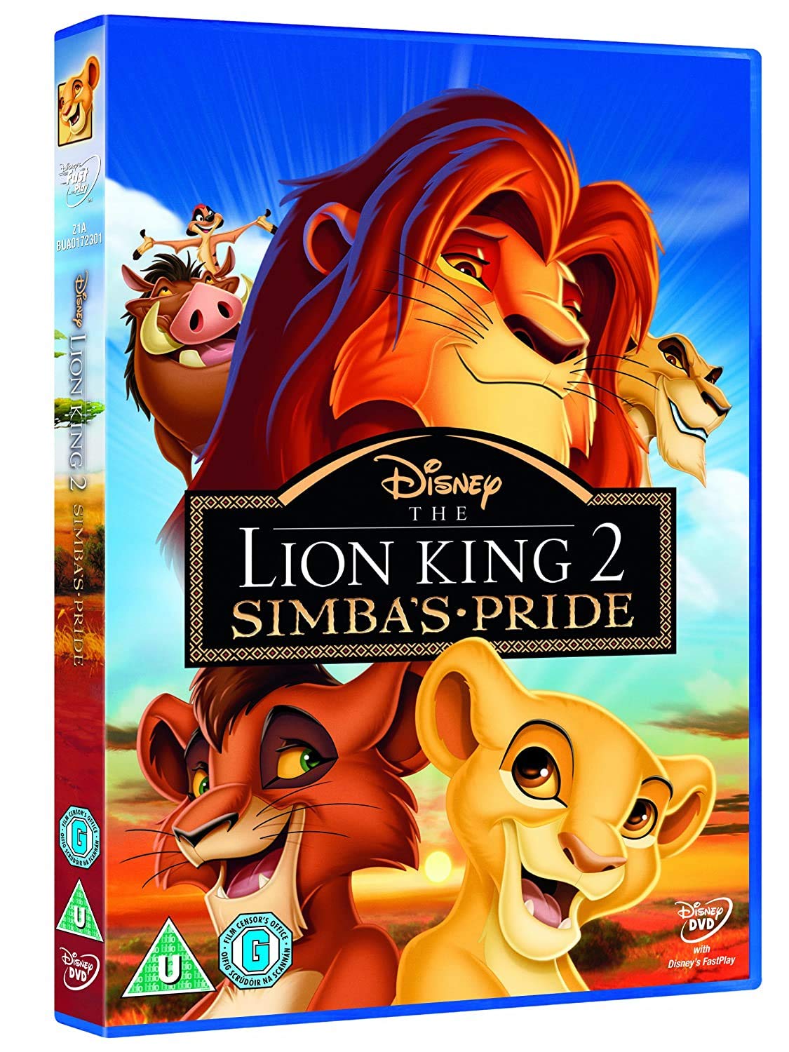 Buy The Lion King 2: Simba's Pride | DVD | Arabic & English Online at ...