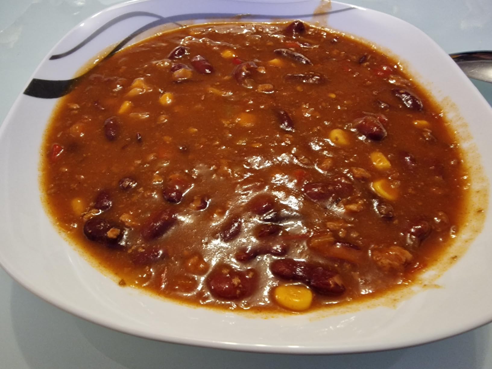 by Amazon Chili con carne mit Schweinefleisch und roten Bohnen, 800g ...