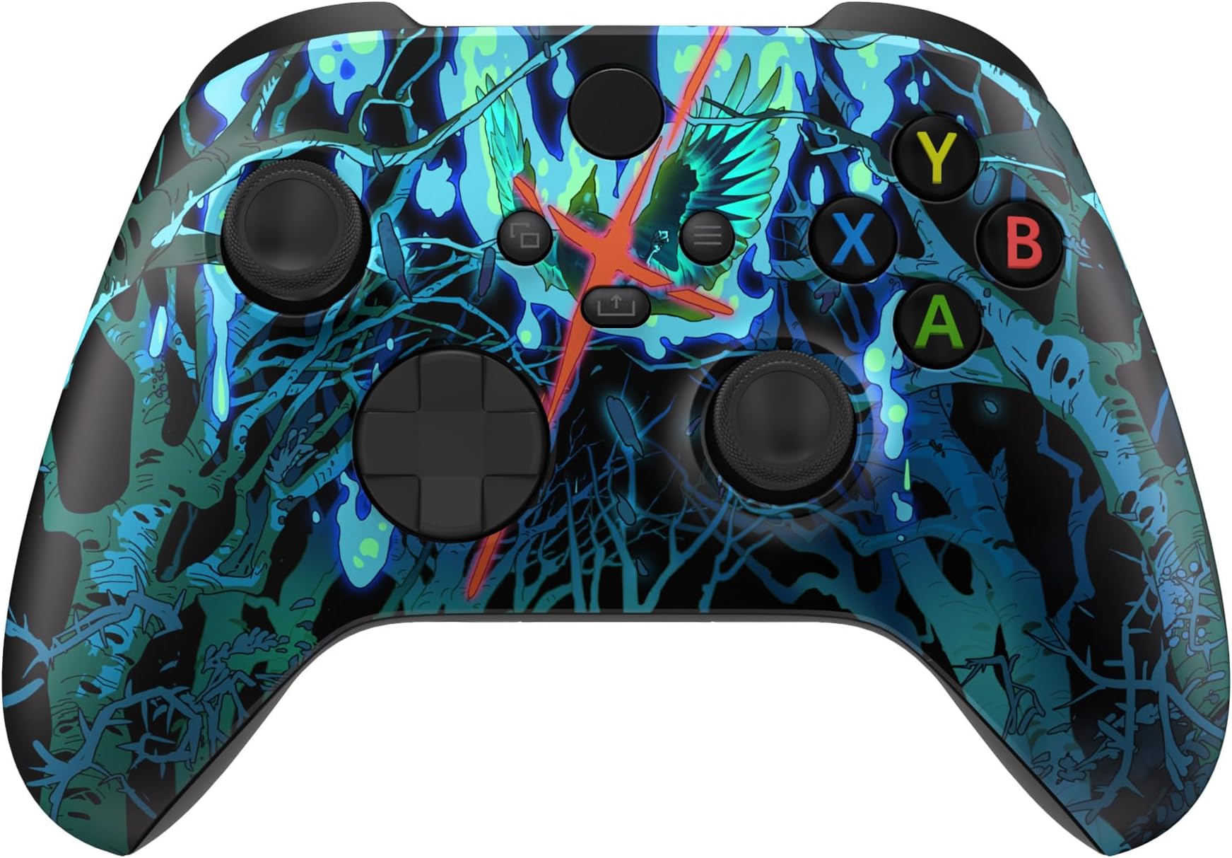 Amazon.com: eXtremeRate Custom Shell for Xbox Series X & S Controller ...