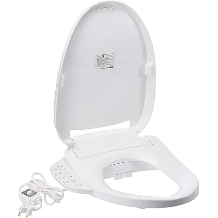 Kohler PureClean Plastic Forefront Bidet Toilet Seat with Self Cleaning ...
